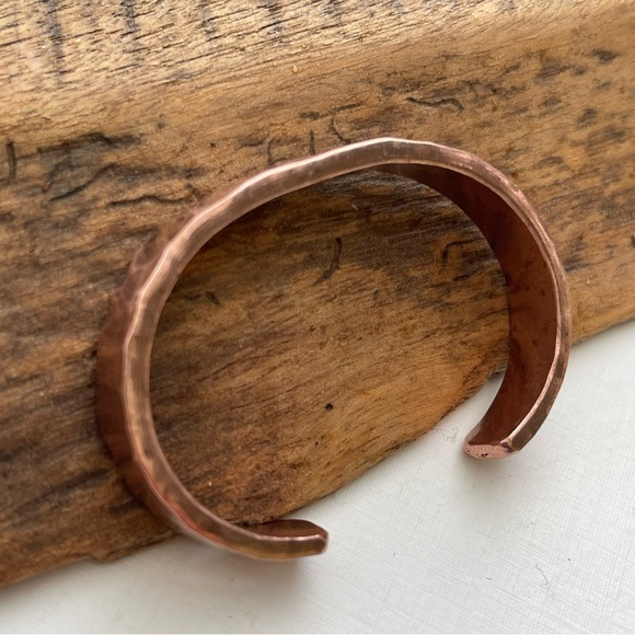 skydesign | Jewelry | Solid Copper Western Wear Cuff Bracelet Small To ...